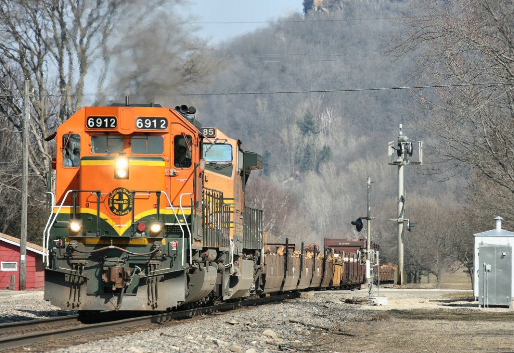 BNSF 6912
